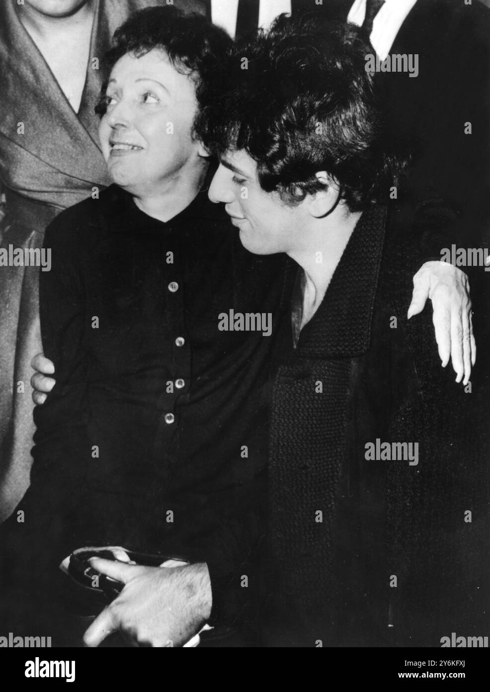 Famed french singer Edith Piaf aged 46yrs is to marry former ...