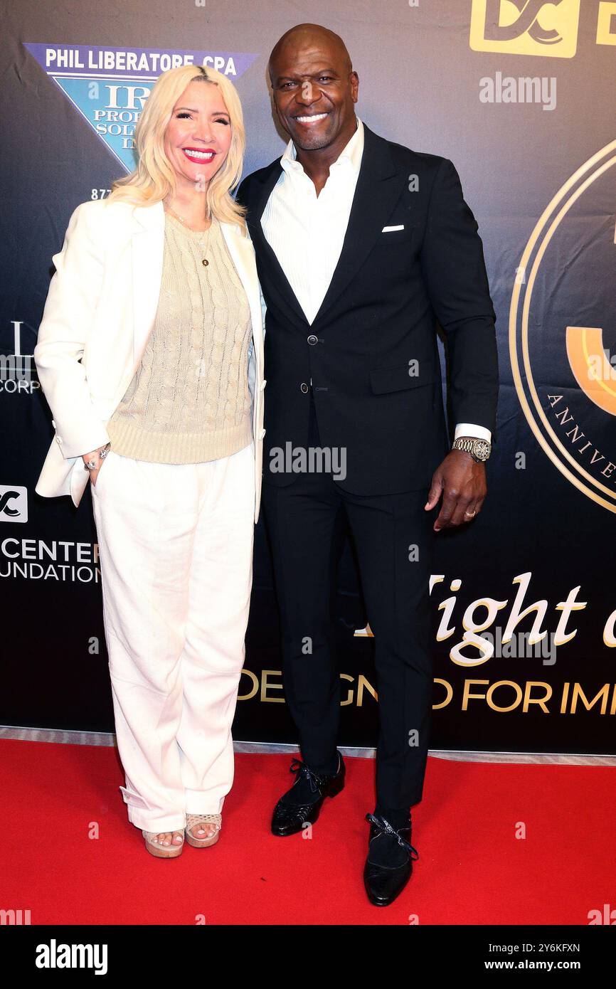 Ca. 25th Sep, 2024. Rebecca King-Crews, Terry Crews at arrivals for The ...