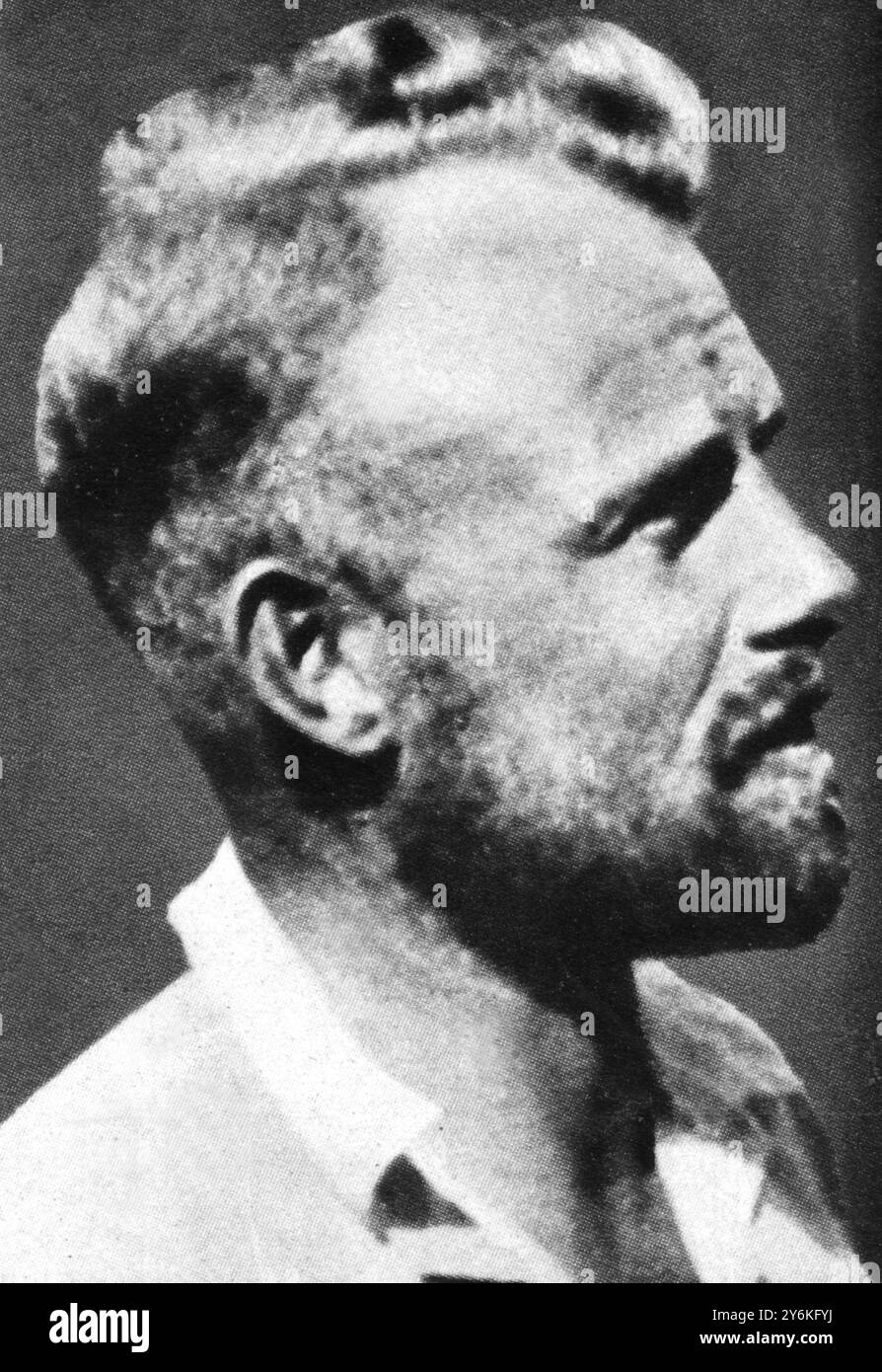 Willi Merkl Nanga Parbat expedition 1934 Stock Photo - Alamy