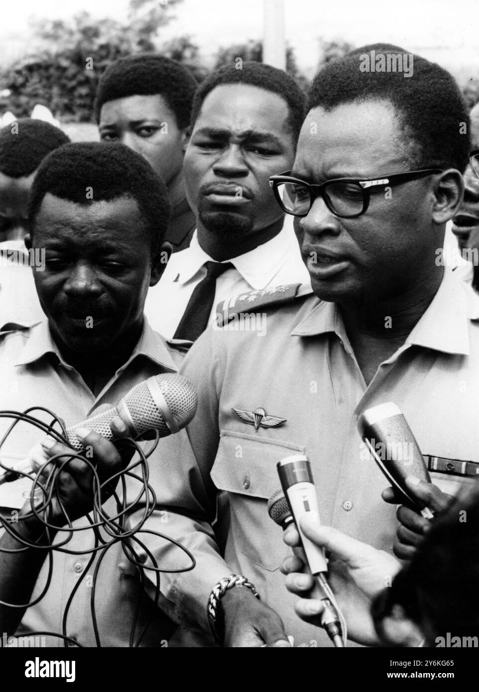 Leopoldville, Congo : Congolese Army chief , Lieut-General Joseph ...