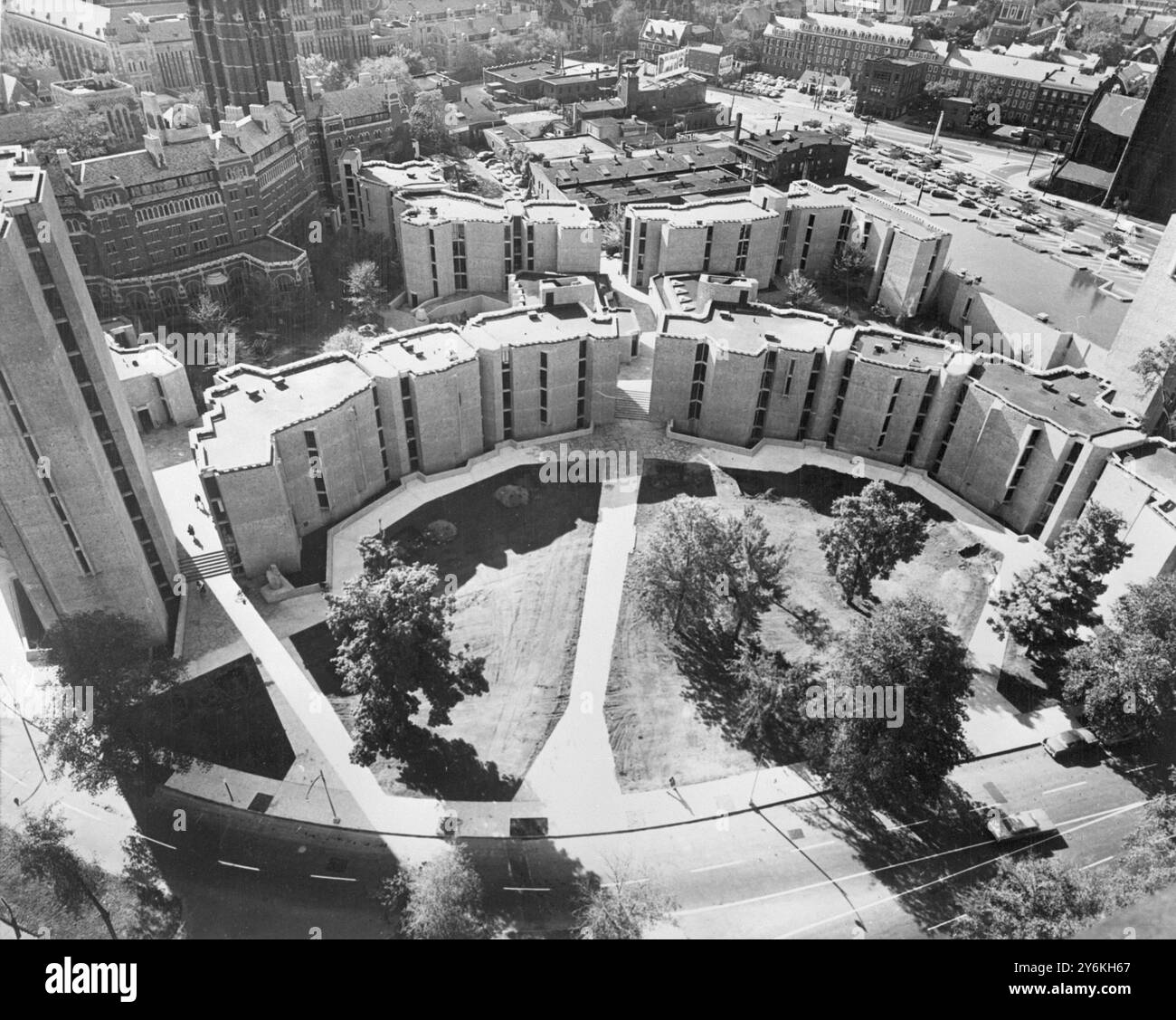 Two new $7,500,000 residential colleges at Yale University designed by ...
