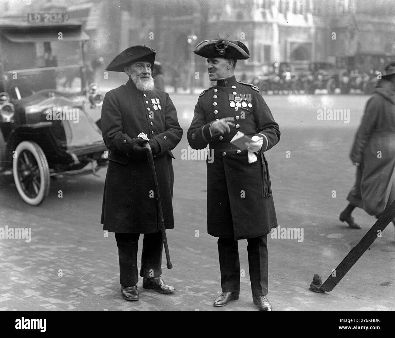 The Wedding of Princess Mary. Private Dunham, Princess Mary's own ...