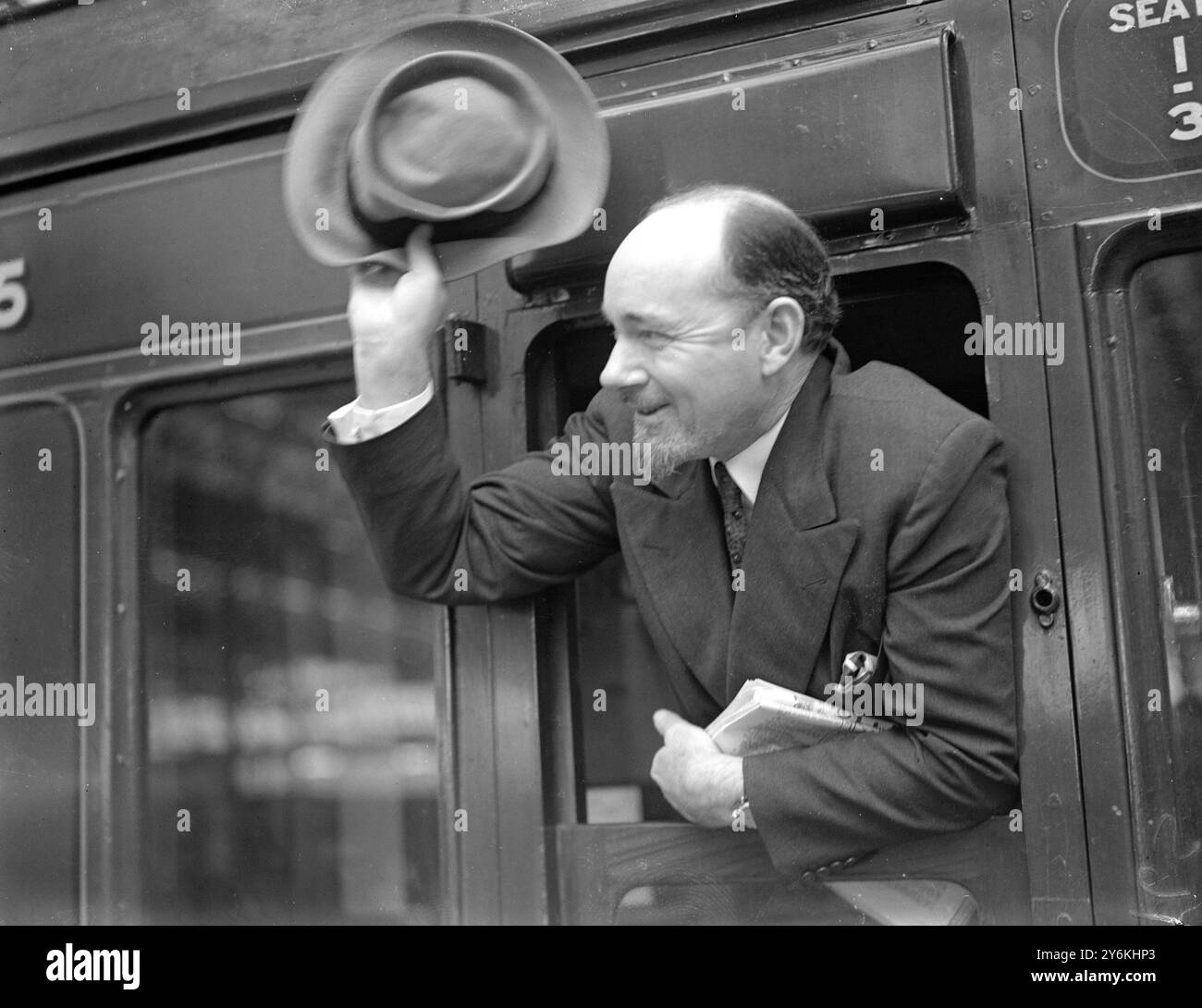 Sir Hubert Wilkins, The Explorer at Waterloo Station Sir George Hubert ...