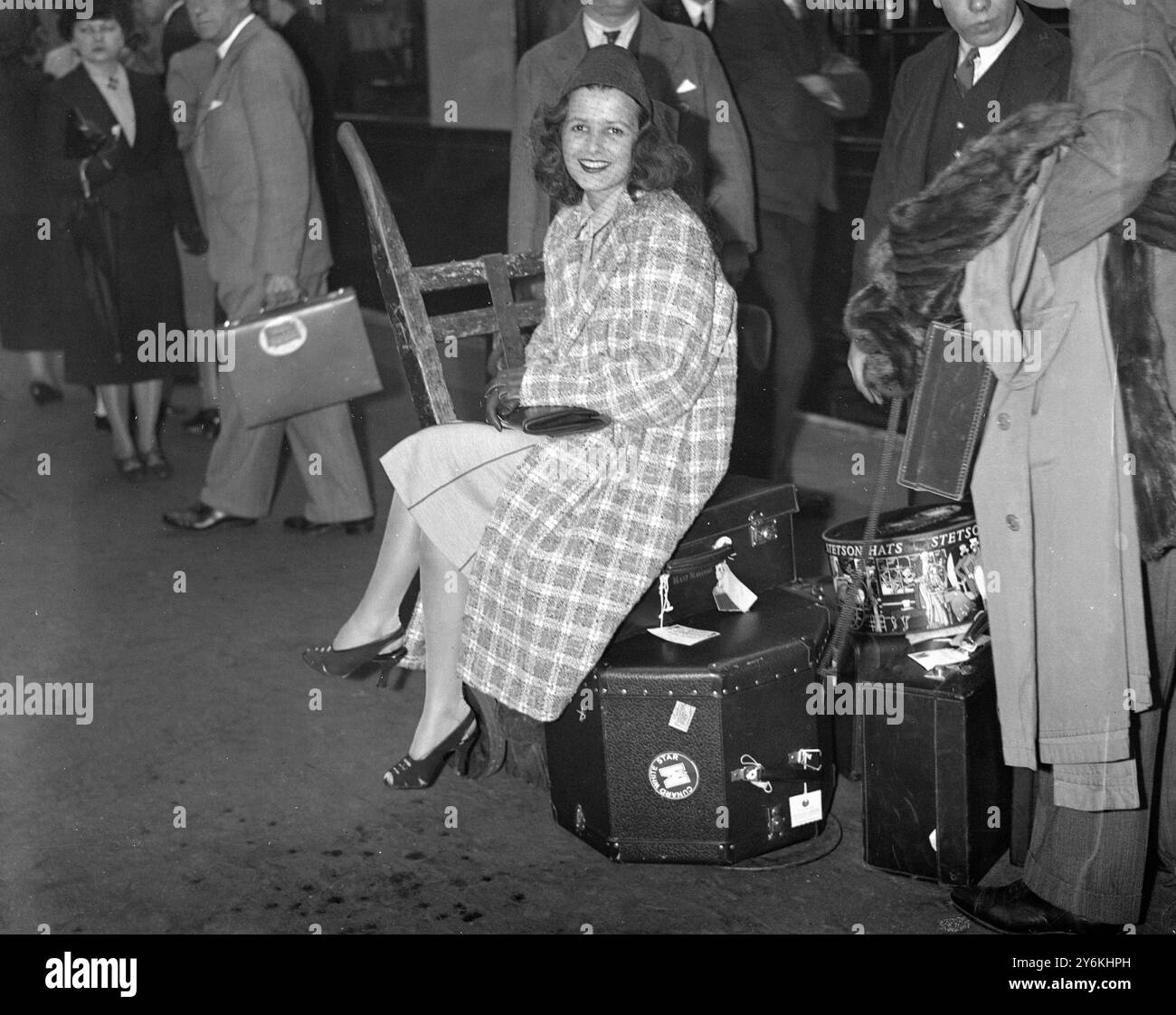 Miss maguire Black and White Stock Photos & Images - Alamy