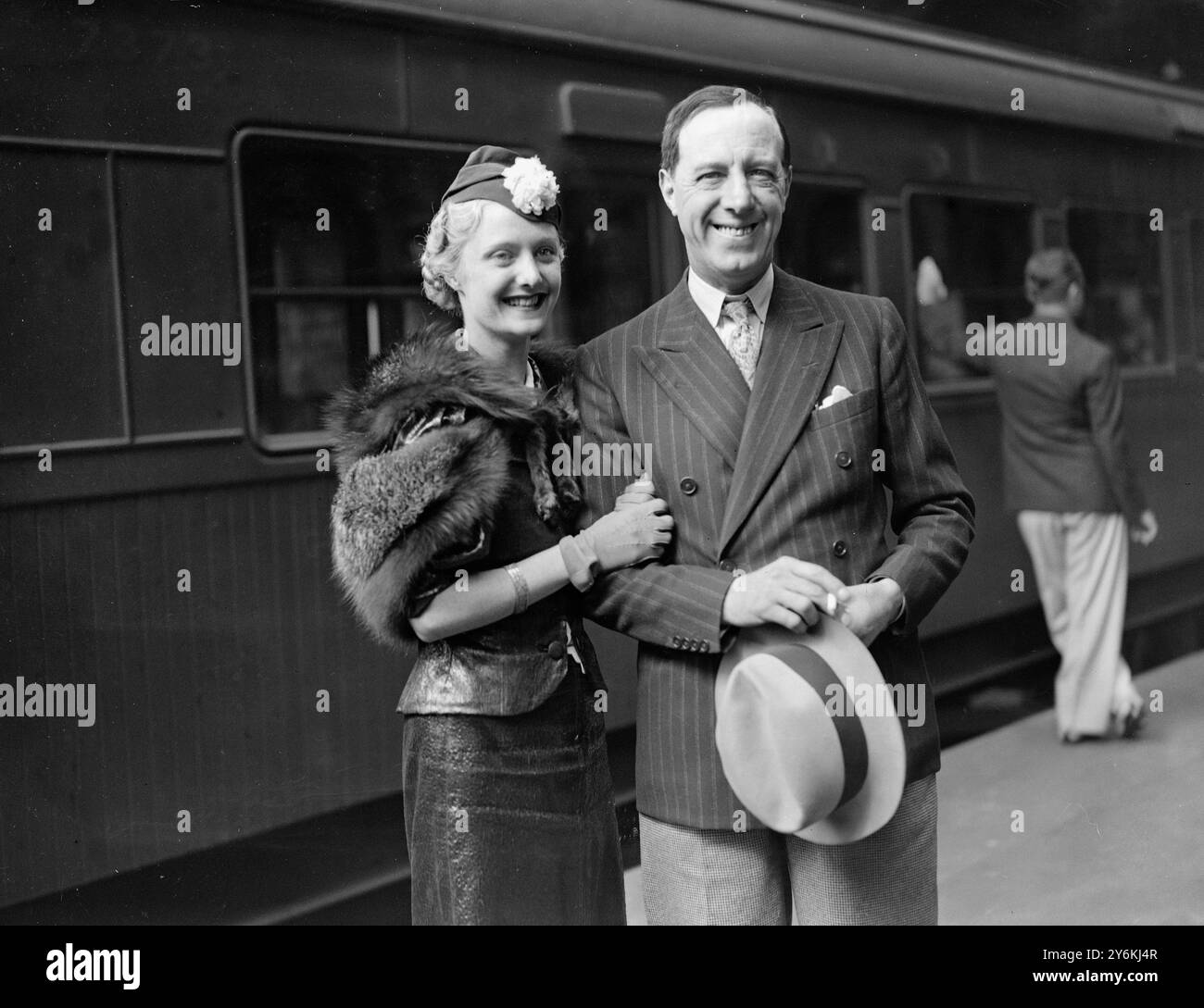 At Victoria station Leaving for the Continent. Mr Ralph Lynn, the ...