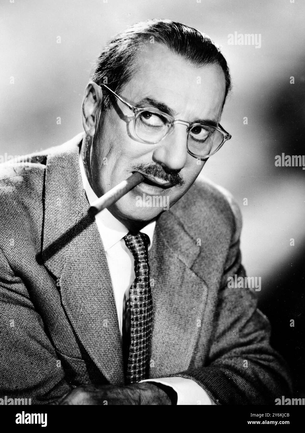 Julius (Groucho) Marx Stock Photo - Alamy