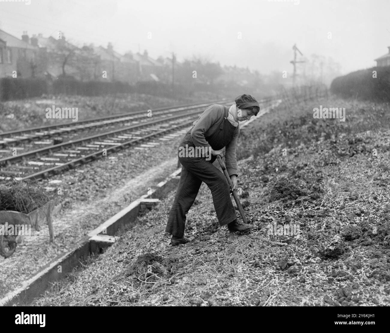 Plot soil Black and White Stock Photos & Images - Alamy