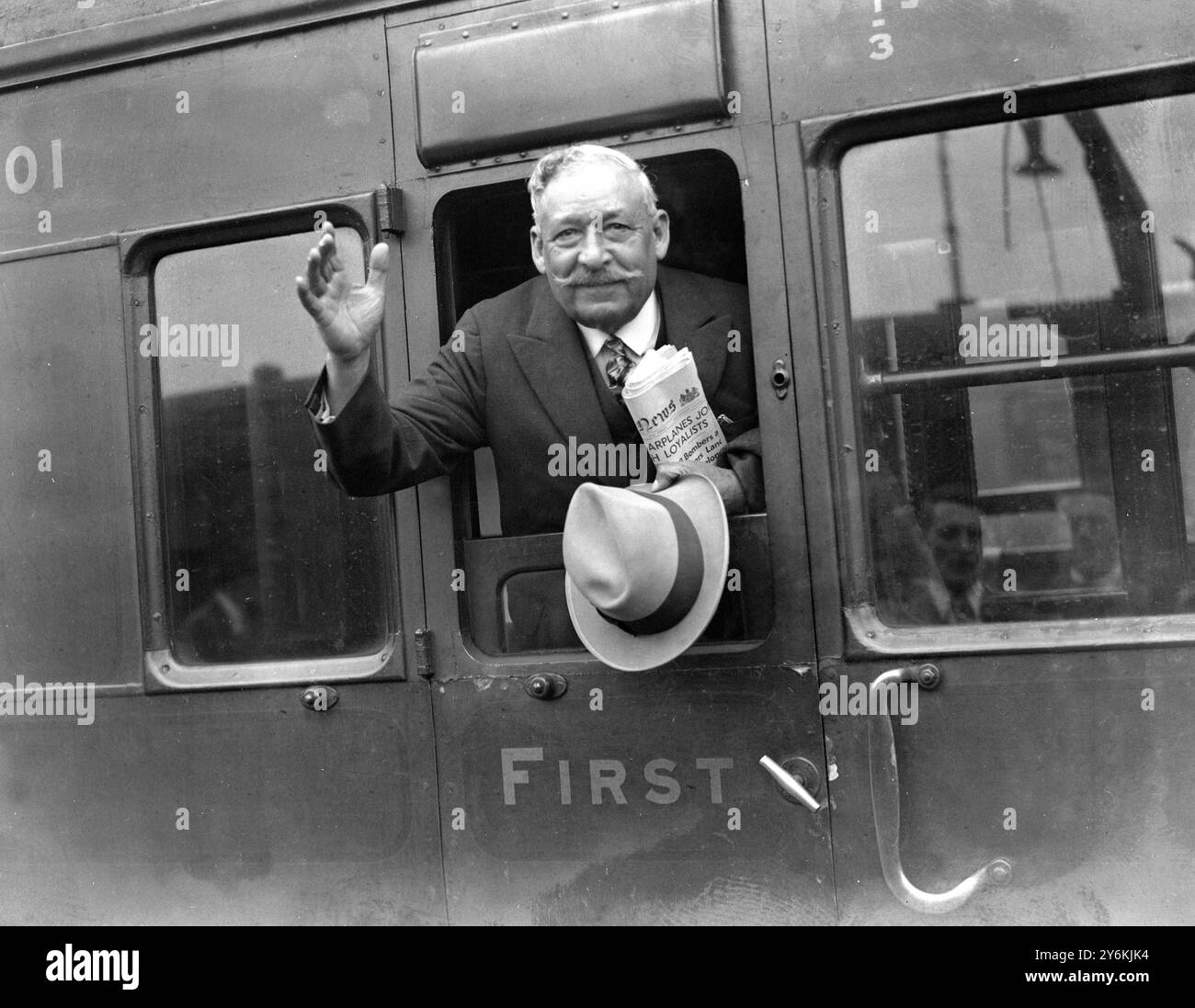 At Waterloo Station on leaving for America: Gypsy Smith, The Evangelist ...