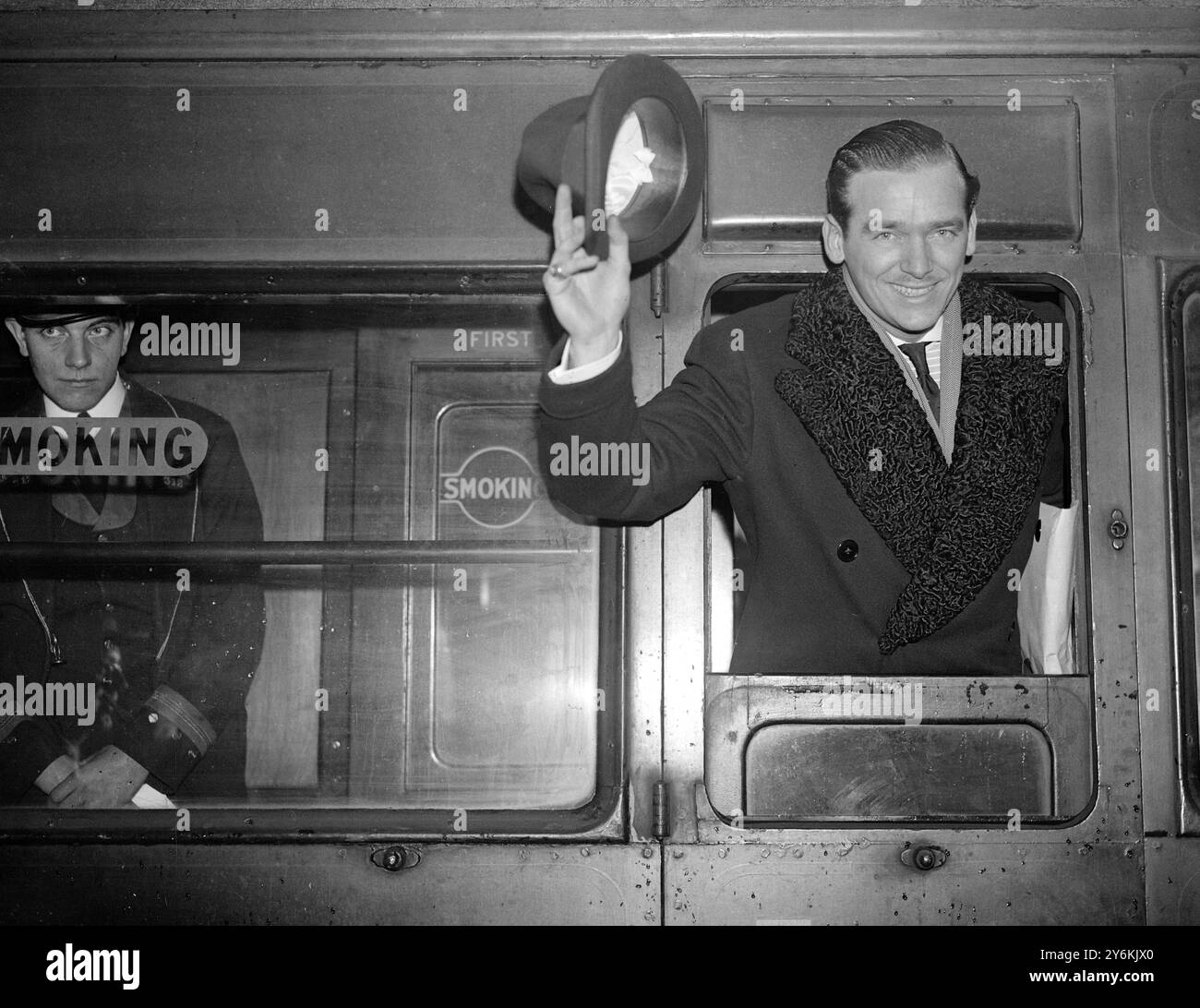 Film star jnr Black and White Stock Photos & Images - Alamy
