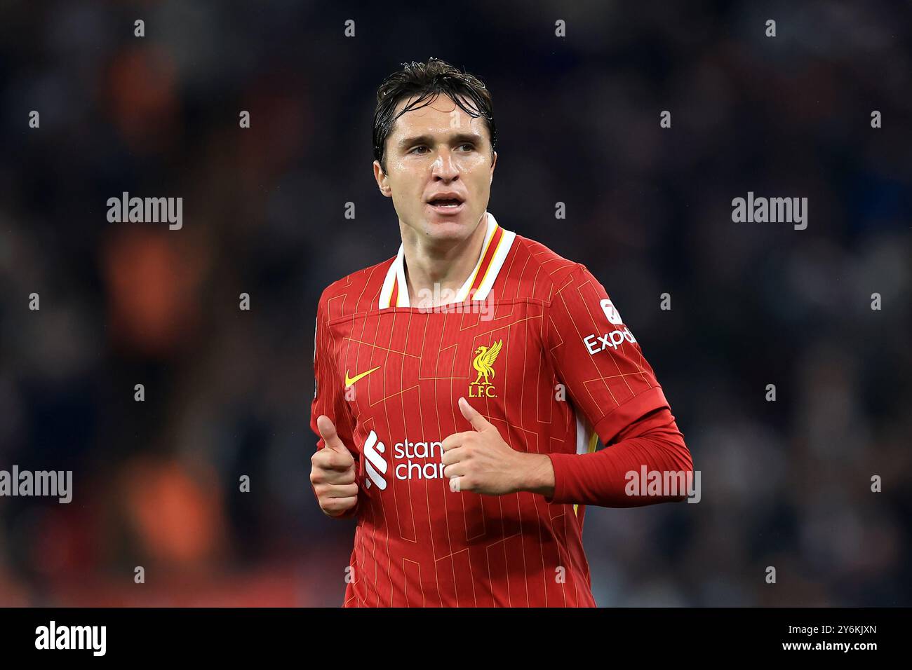 Federico chiesa liverpool 2024 hi-res stock photography and images - Alamy