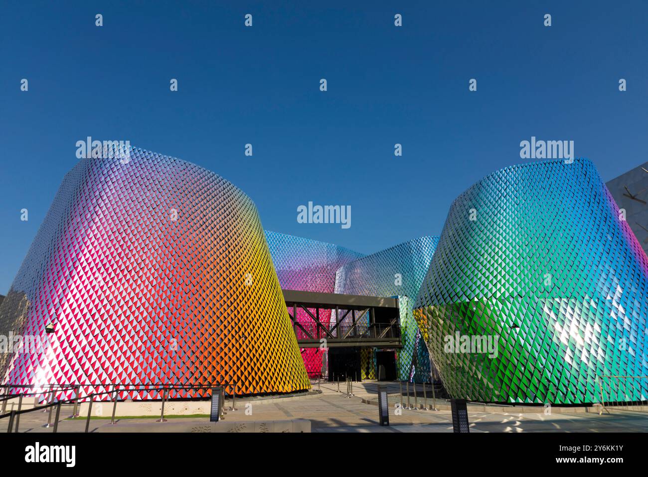 United arab emirates pavilion expo hi-res stock photography and images ...