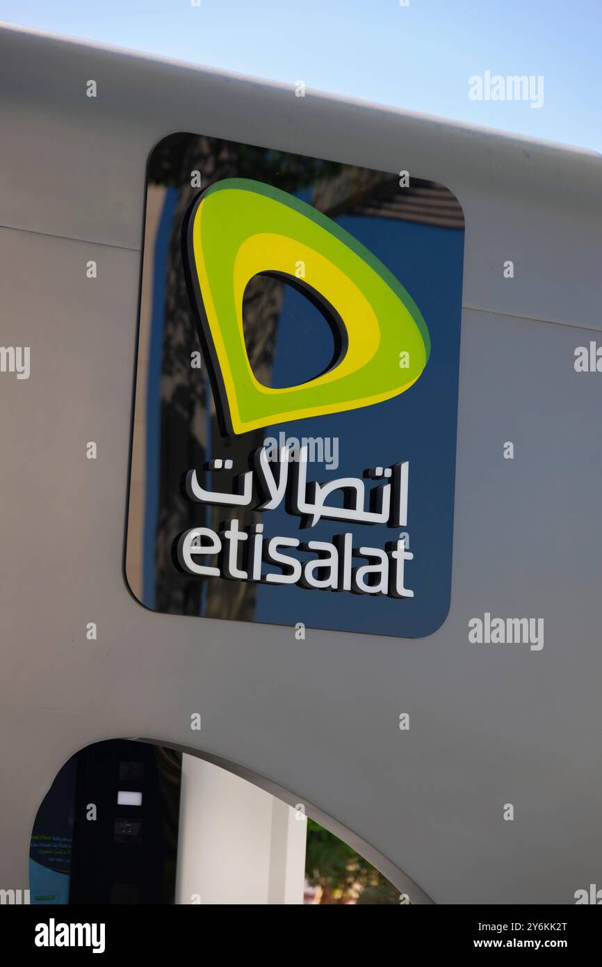 United Arab Emirates, Dubai, Expo 2020. Emirates Telecommunications ...