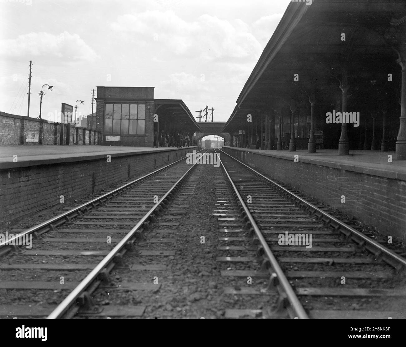Thirsk Station, London and North Eastern Railway. 30 April 1927 ...