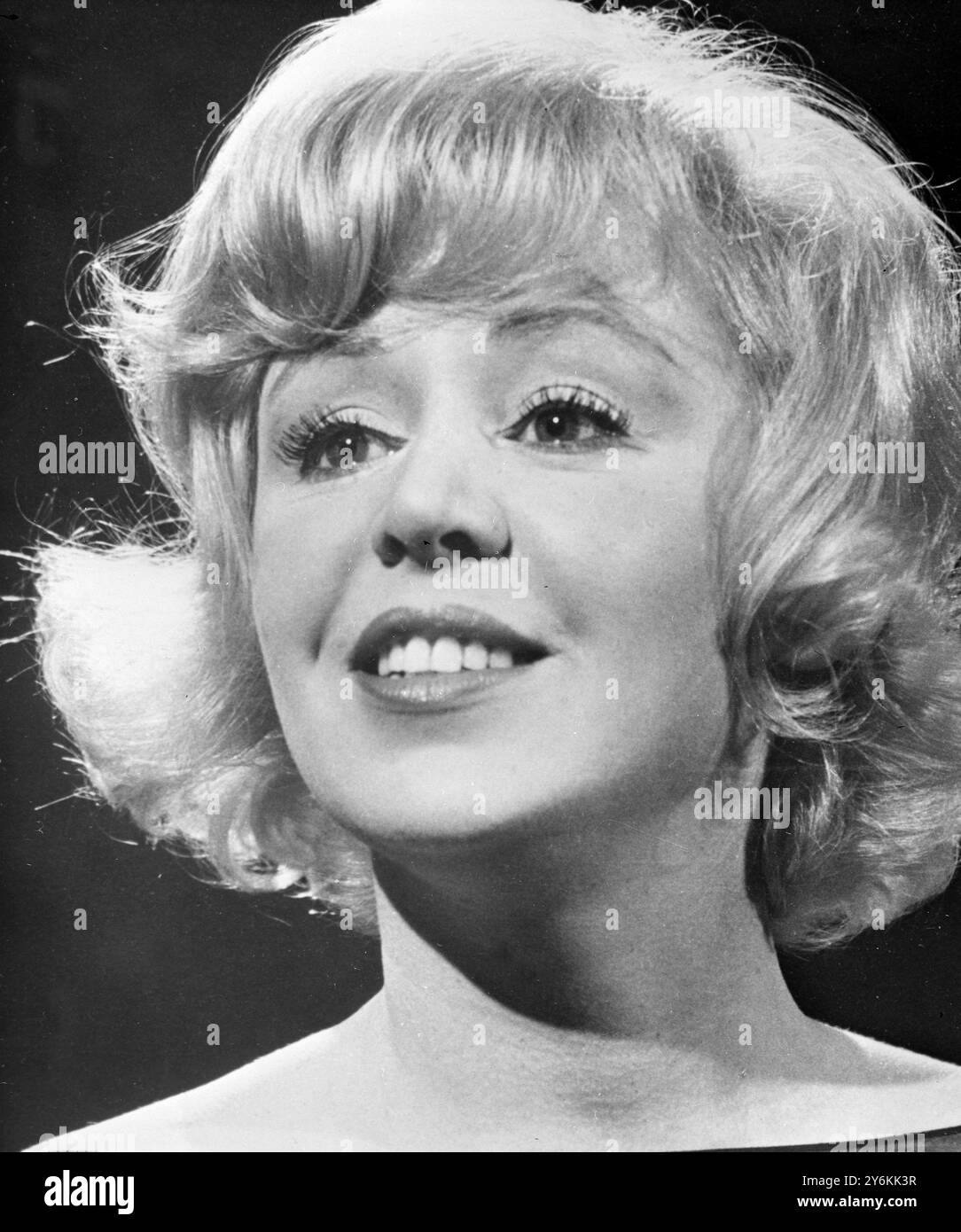 London: A recent picture of singer Kathy Kirby, who will compete in the ...