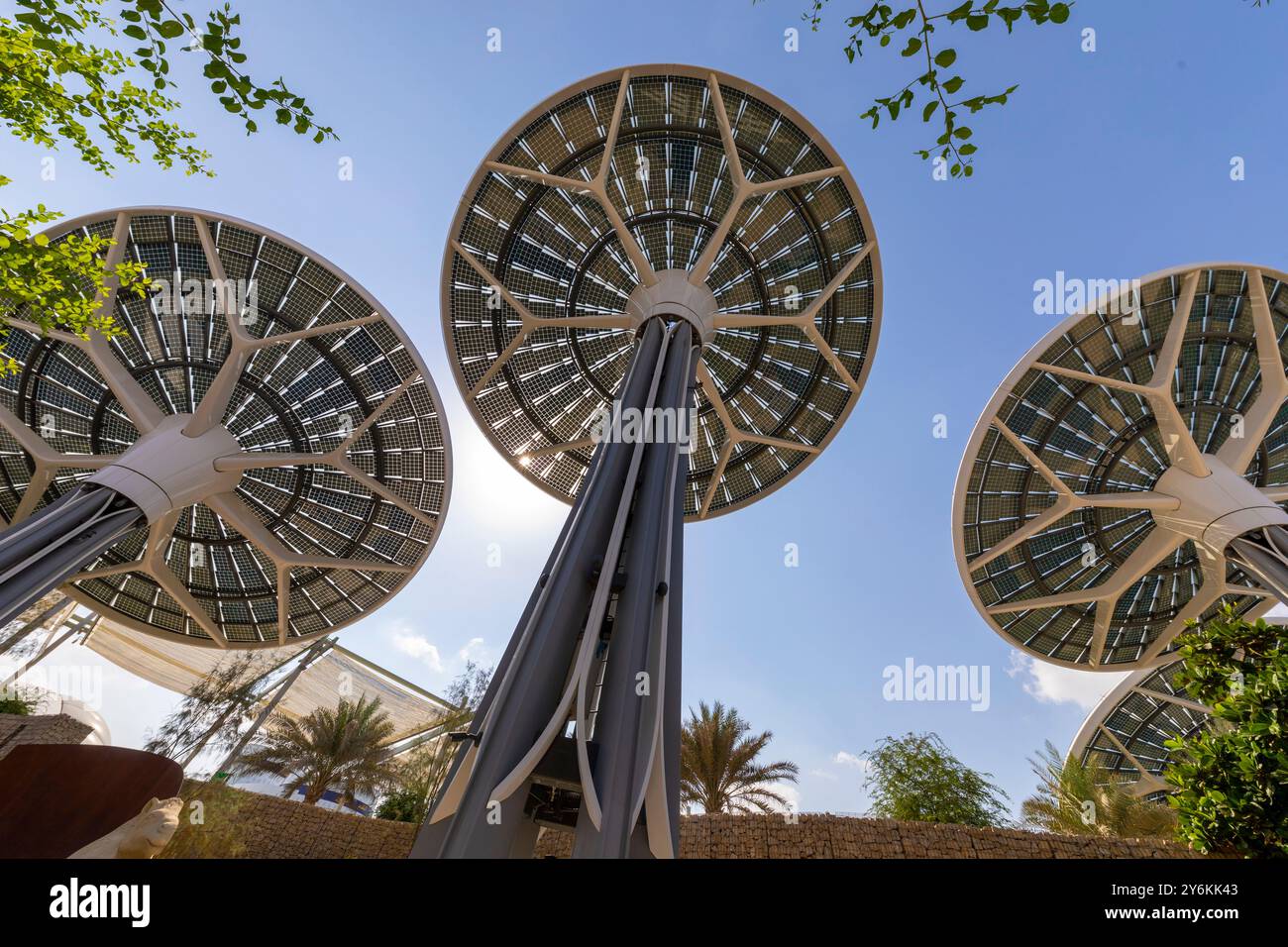 United Arab Emirates, Dubai, Expo 2020. The Terra pavilion dedicated to ...