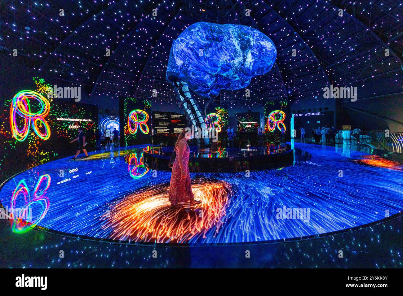 United Arab Emirates, Dubai, Expo 2020. Pavilion of russia Stock Photo ...