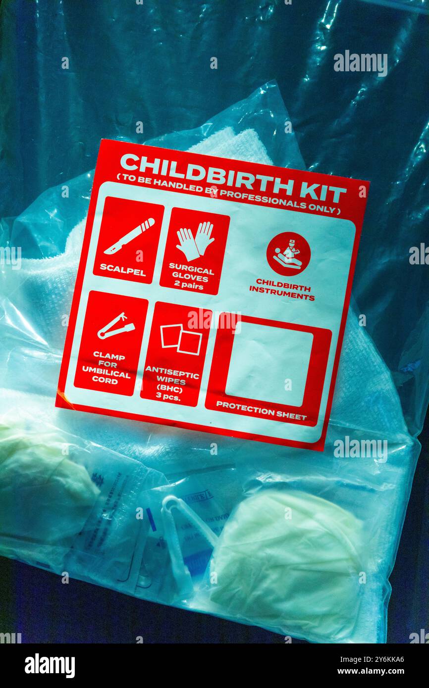 United Arab Emirates, Dubai, Expo 2020. Childbirth kit Stock Photo - Alamy