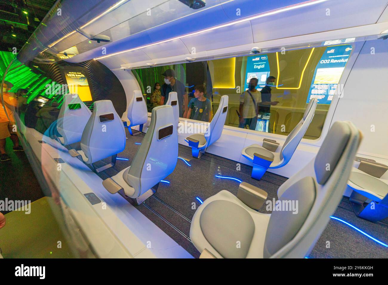 Vacuum tube train hi-res stock photography and images - Alamy