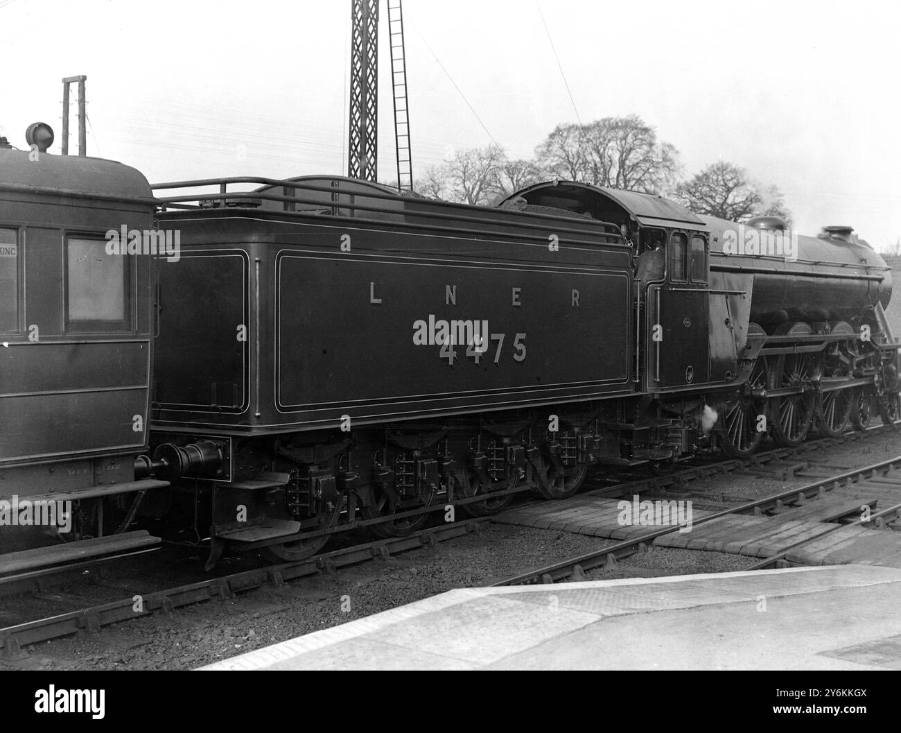 Pacific type London and North Eastern Railway Engine No 4475. 21 ...