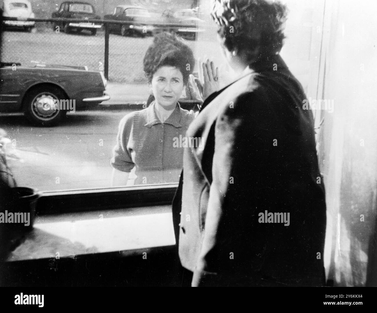 In this exclusive photograph, Frau Vera Eichmann demonstrates how her ...