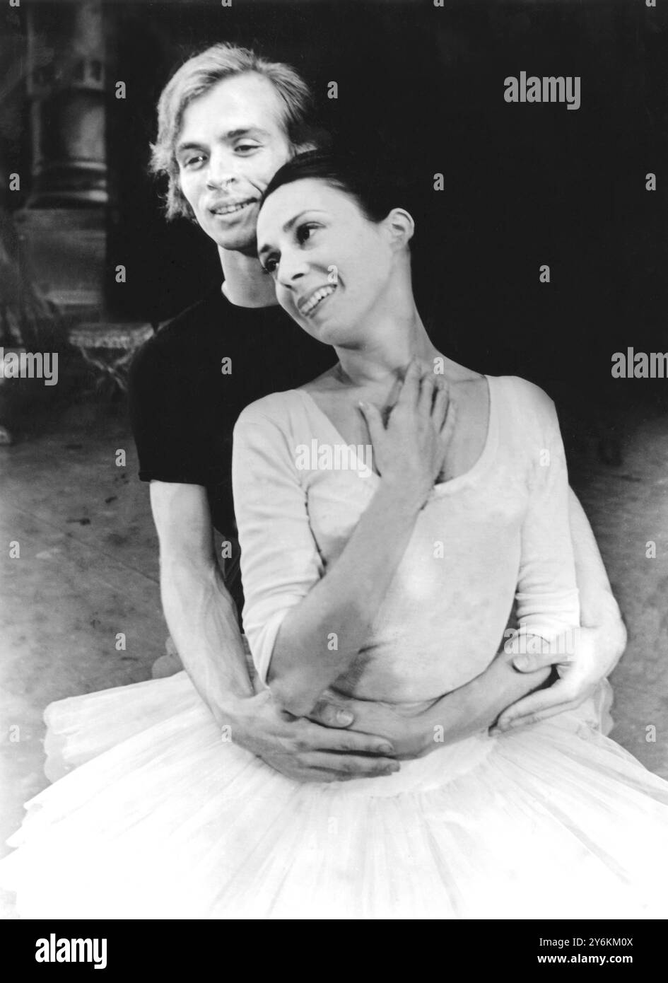 Rudolf Nureyev dancing with Annette Page in The Sleeping Beauty at ...