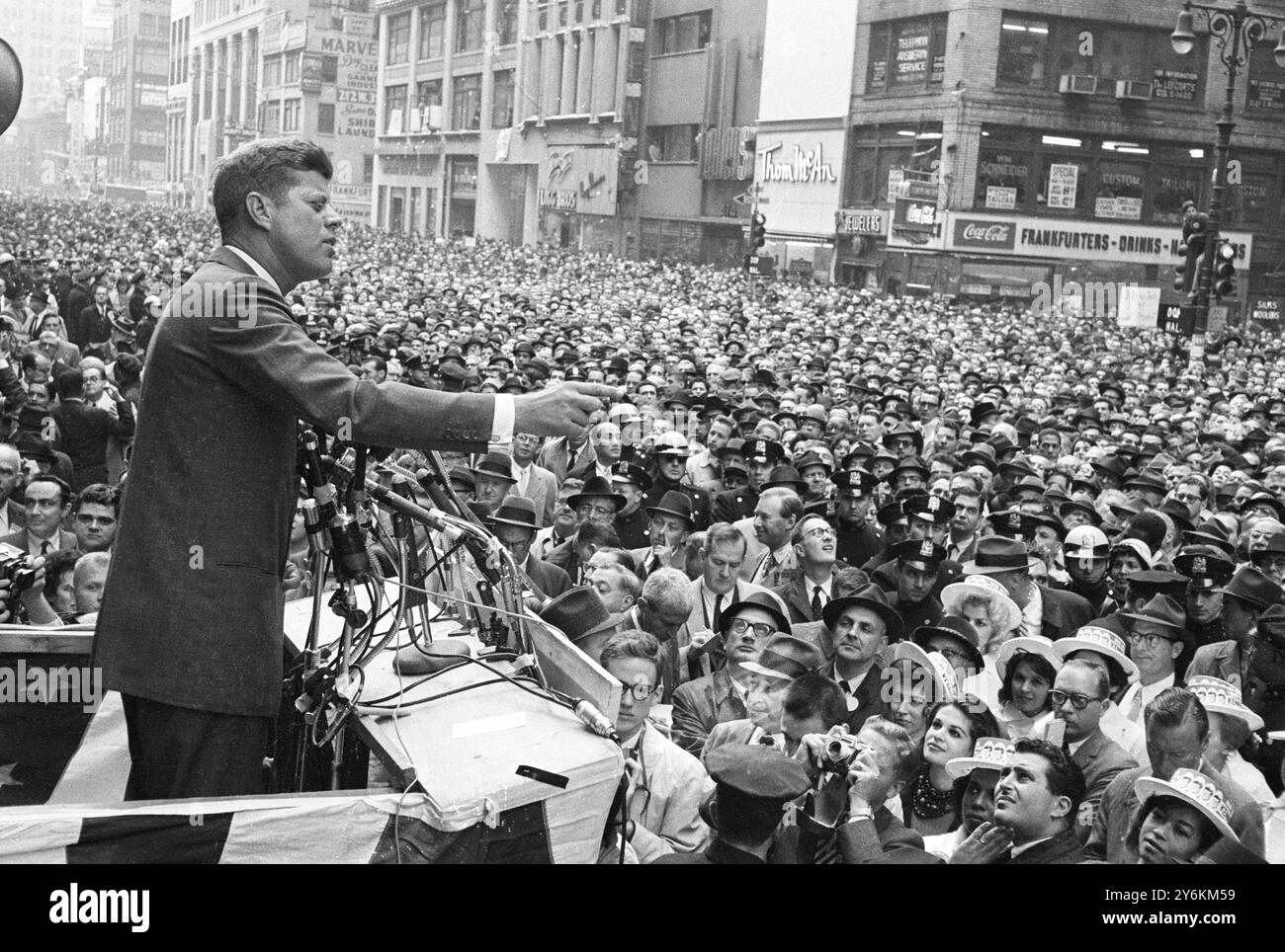 Kennedy Addresses Garment Workers - 27 October 1960 Democratic ...