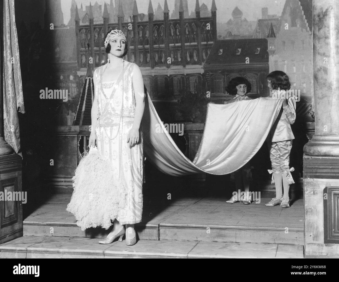 THE PRISONER OF ZENDA (revival) 1923 FAY COMPTON as Princess Flavia ...