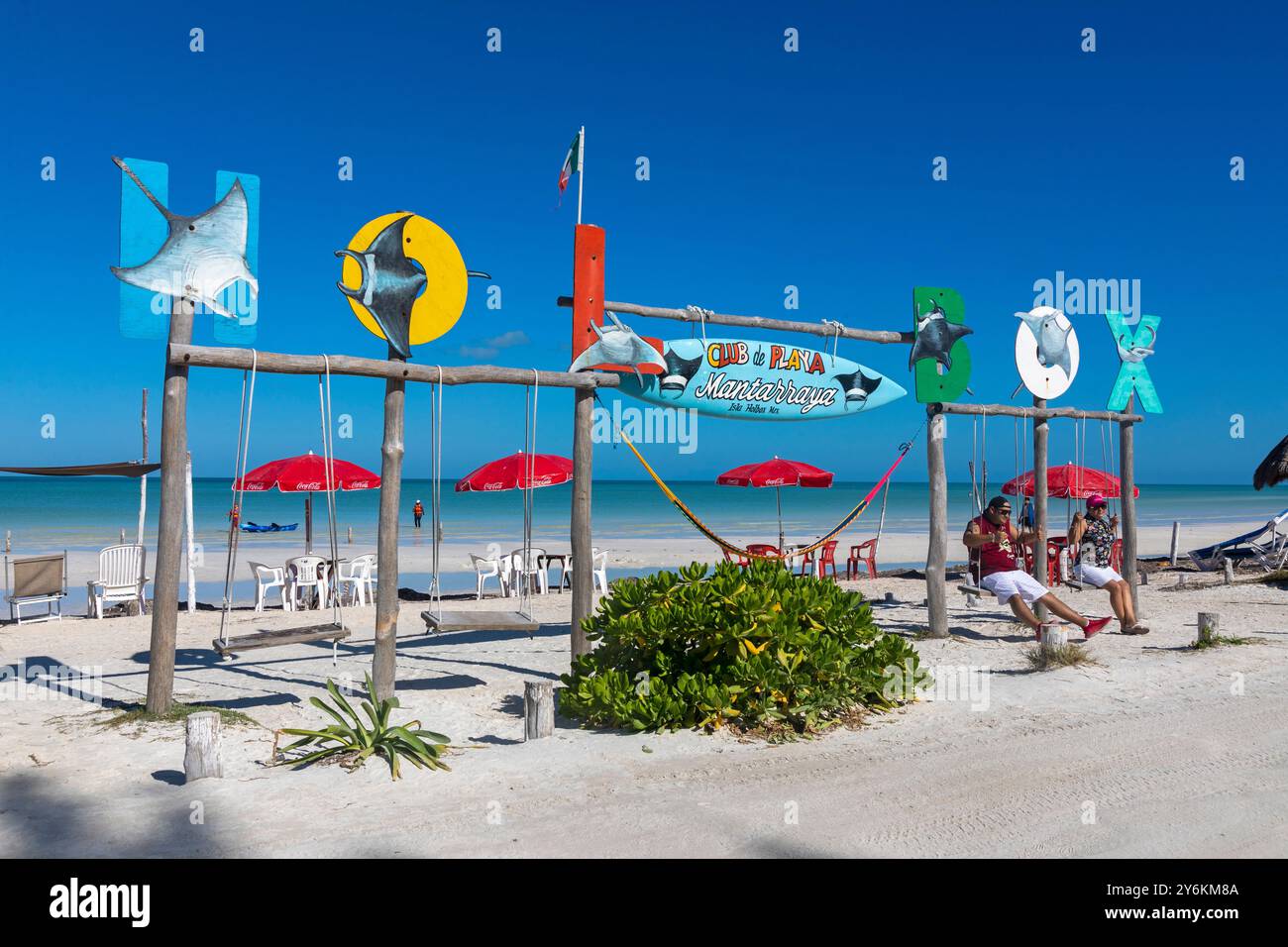 Mexico, Quintana Roo, Holbox island Stock Photo - Alamy