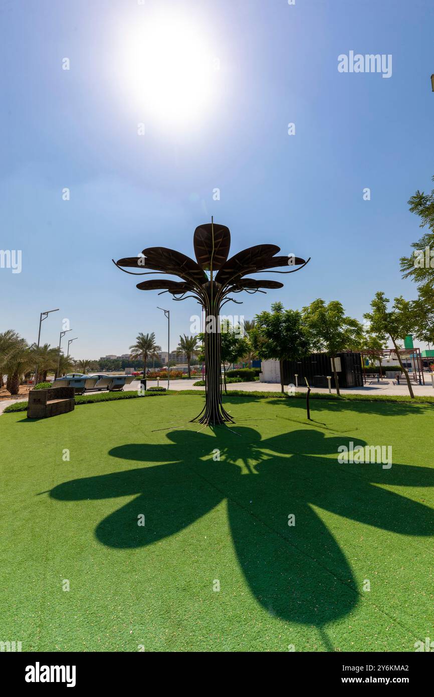 United Arab Emirates, Abu Dhabi, Masdar City, renewable energy ecocity ...