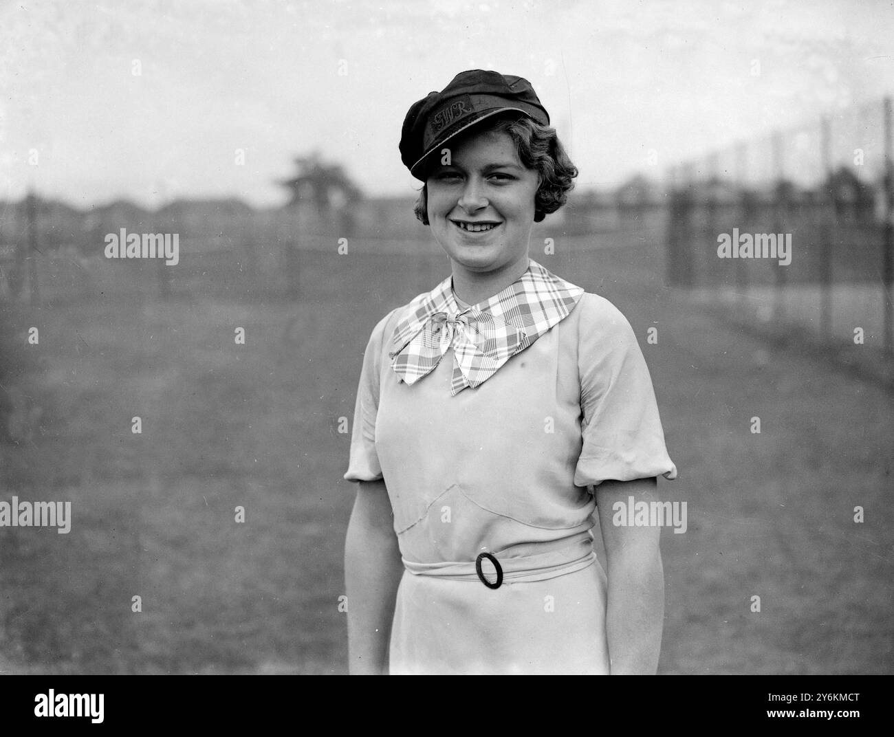 Miss Evelyn Ruby Dovey, aged 14, of Norman Way, Acton, elected as ...