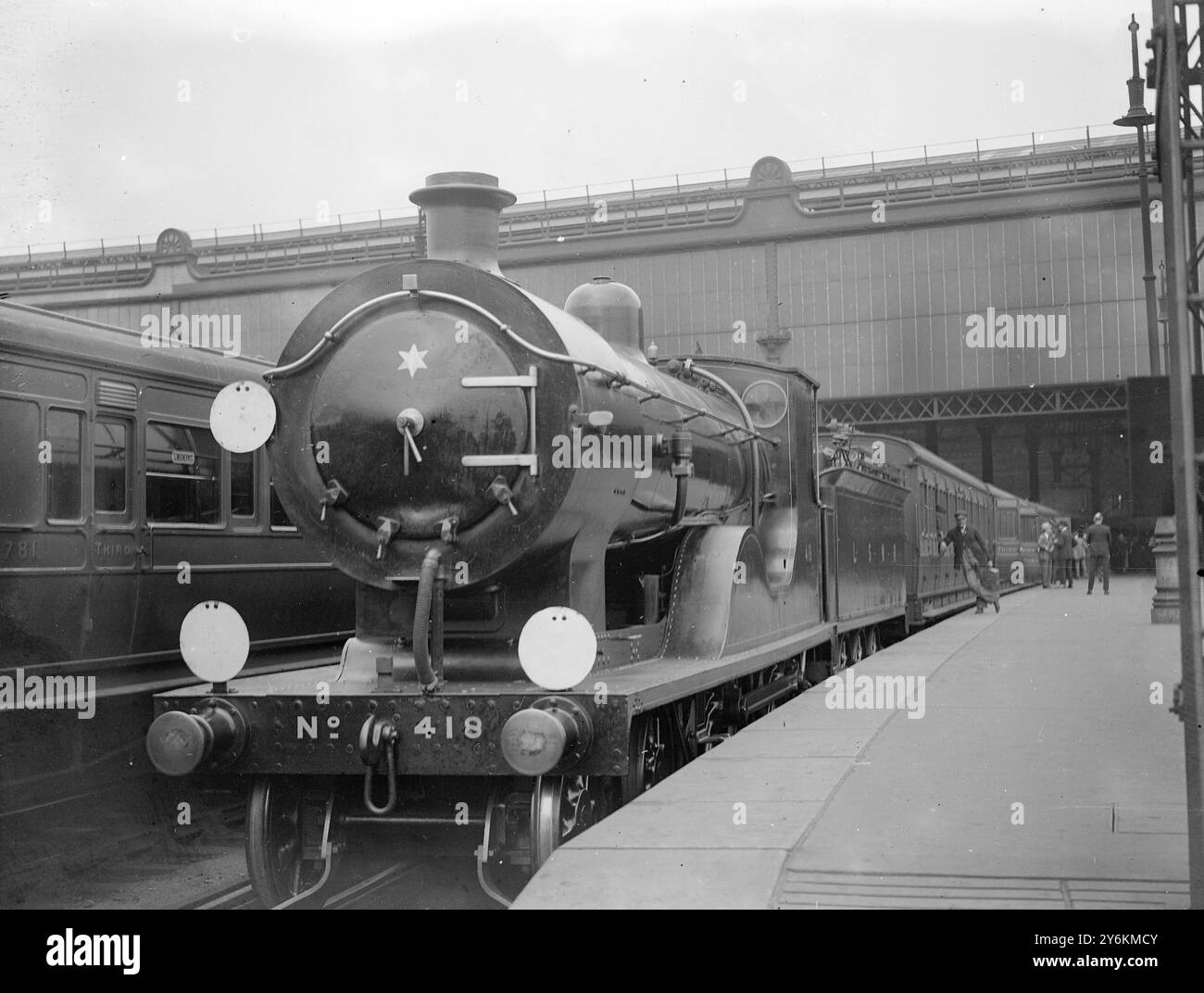 A typical Southern Railway Engine at Waterloo Station. 2 July 1923 ...