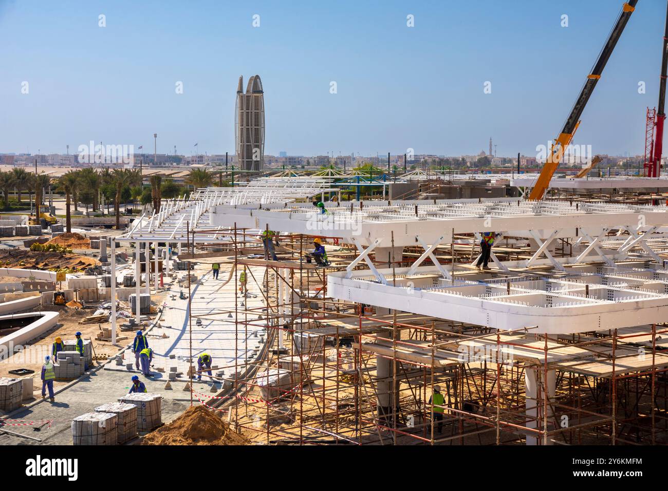 United Arab Emirates, Abu Dhabi, Masdar City, renewable energy ecocity ...