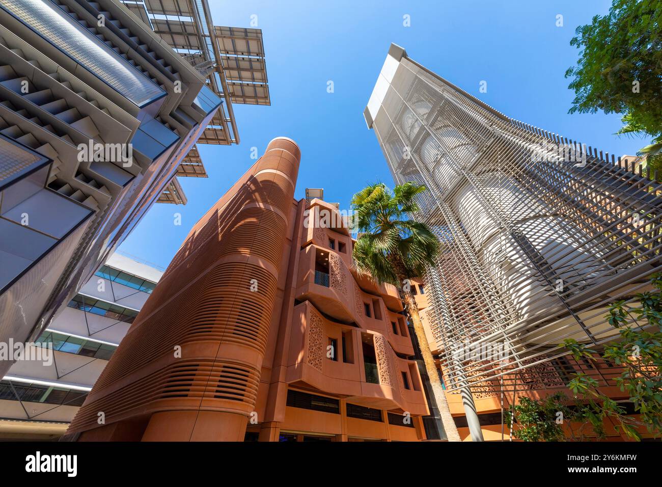 United Arab Emirates, Abu Dhabi, Masdar City, renewable energy ecocity ...