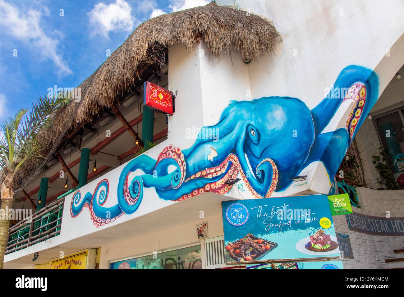 Maya mural art hi-res stock photography and images - Alamy