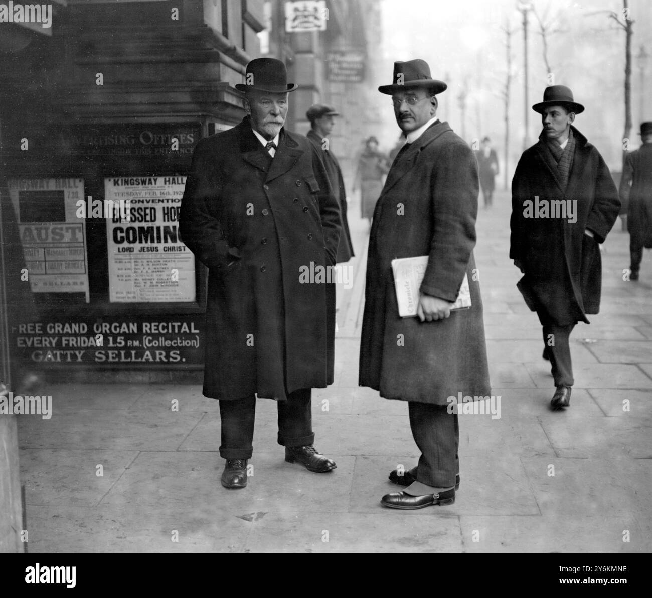 Liberal Land Convention at Kingsway Hall. Mr C.A. Rule (Cornwall) and ...