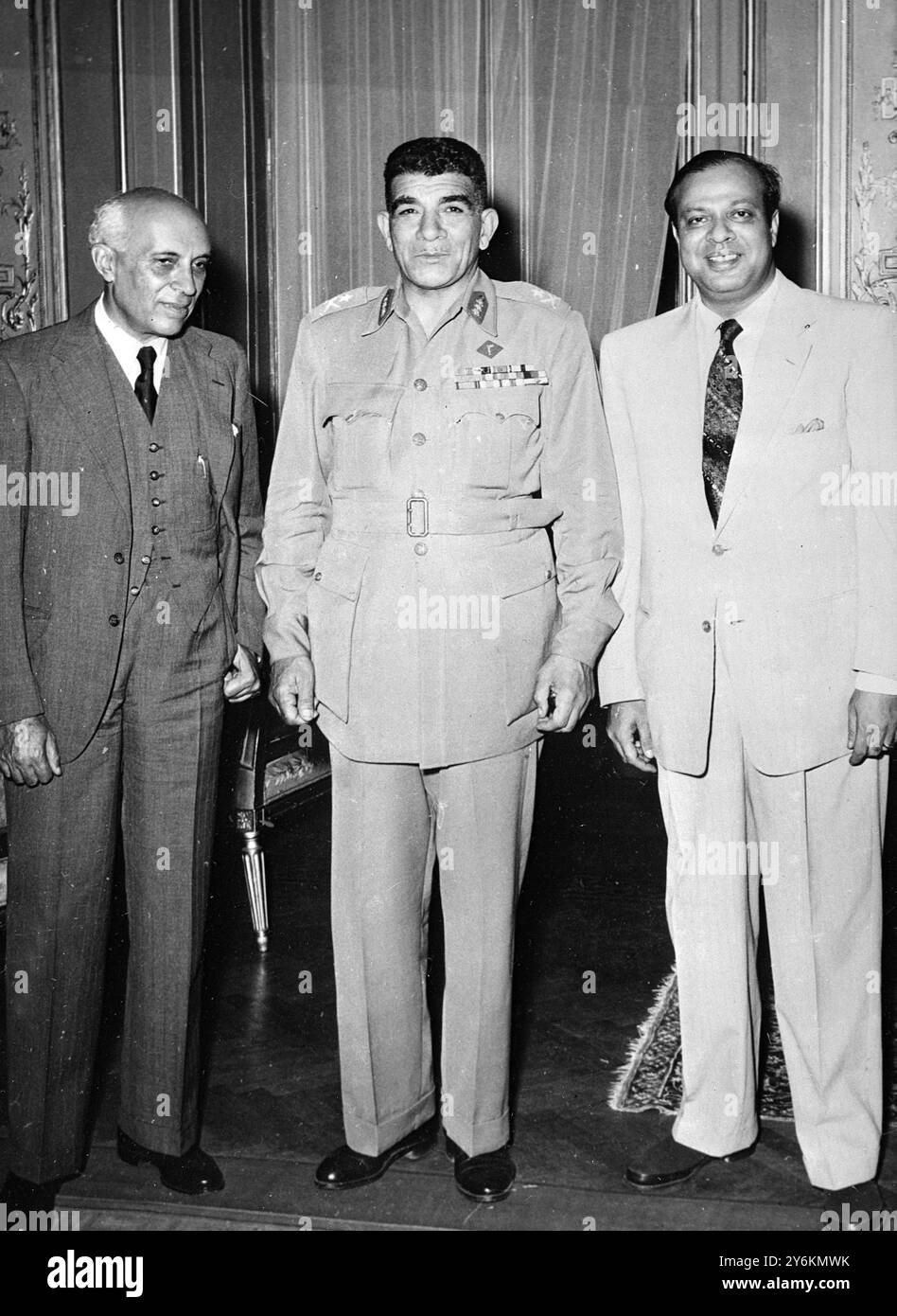 Problems concerning the Middle East were discussed at a meeting held ...