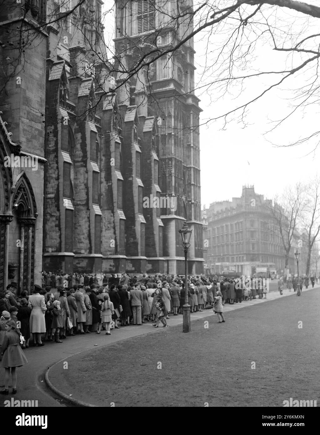 Royal Wedding. H.R.H Princess Elizabeth and Duke of Edinburgh. The main attraction in London ...