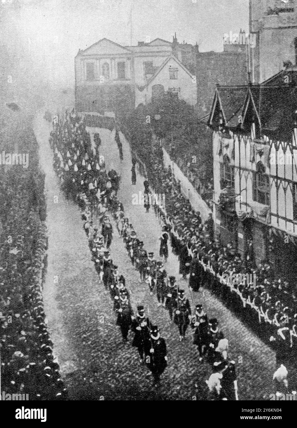 Queen victoria funeral procession hi-res stock photography and images ...