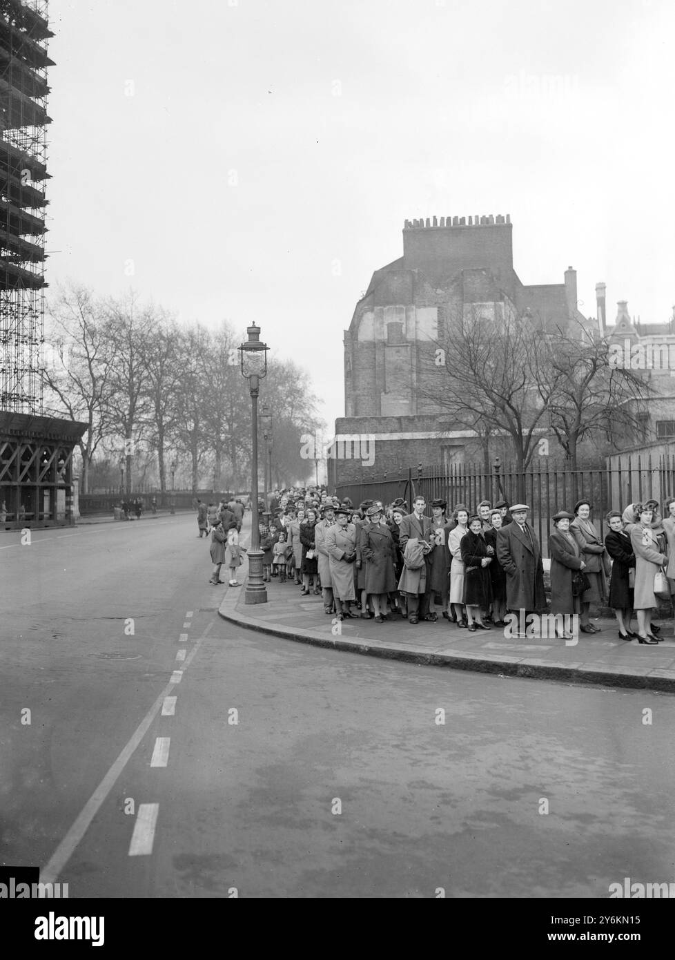 Royal Wedding. H.R.H Princess Elizabeth and Duke of Edinburgh. The main attraction in London ...