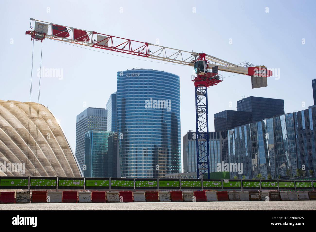 La construction de la scène hi-res stock photography and images - Alamy