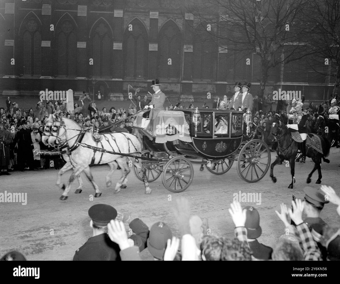 Royal Wedding. H.R.H Princess Elizabeth and Duke of Edinburgh. General ...