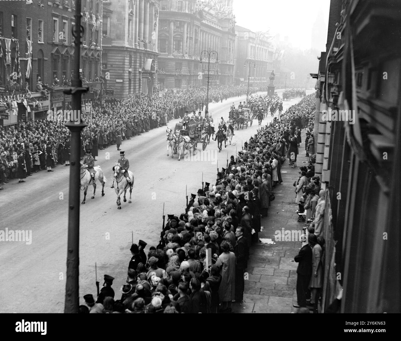 Royal Wedding. H.R.H Princess Elizabeth and Duke of Edinburgh. Picture ...