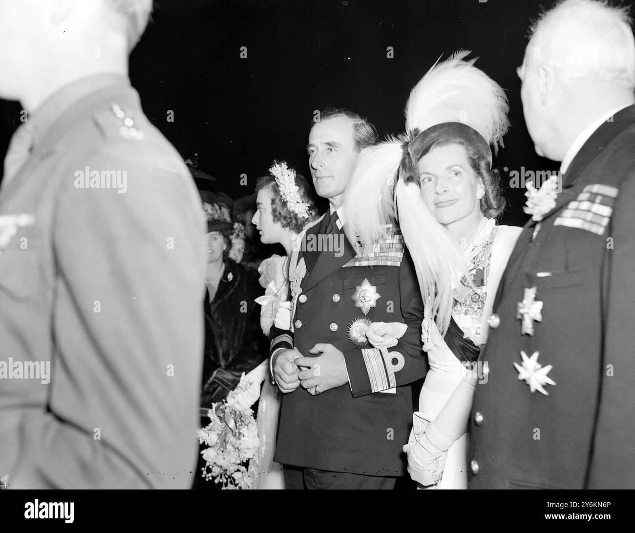 Edwina mountbatten hi-res stock photography and images - Alamy