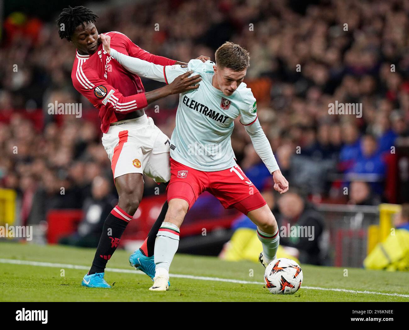 Kobbie mainoo europa hi-res stock photography and images - Alamy