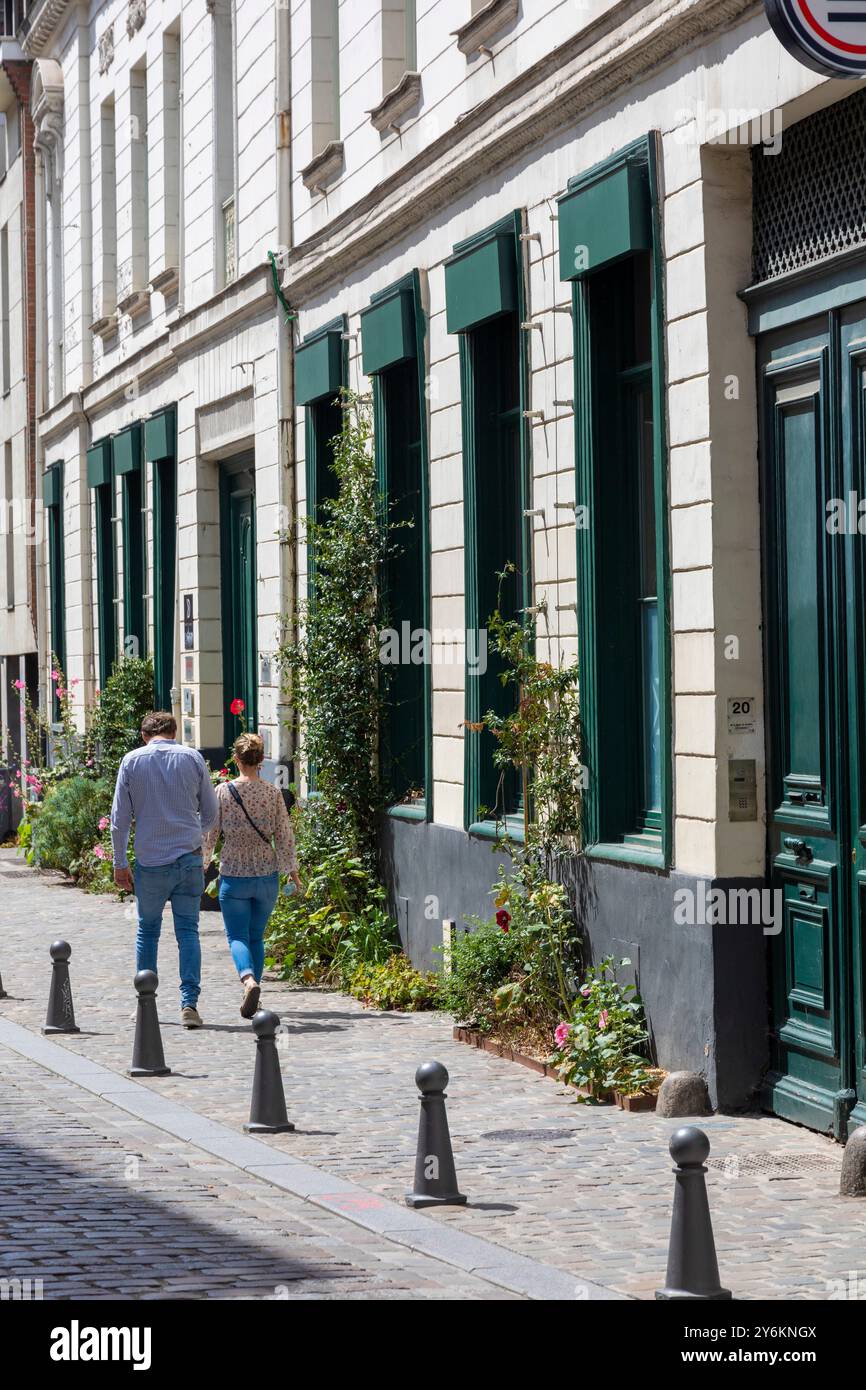 People lille street hi-res stock photography and images - Alamy