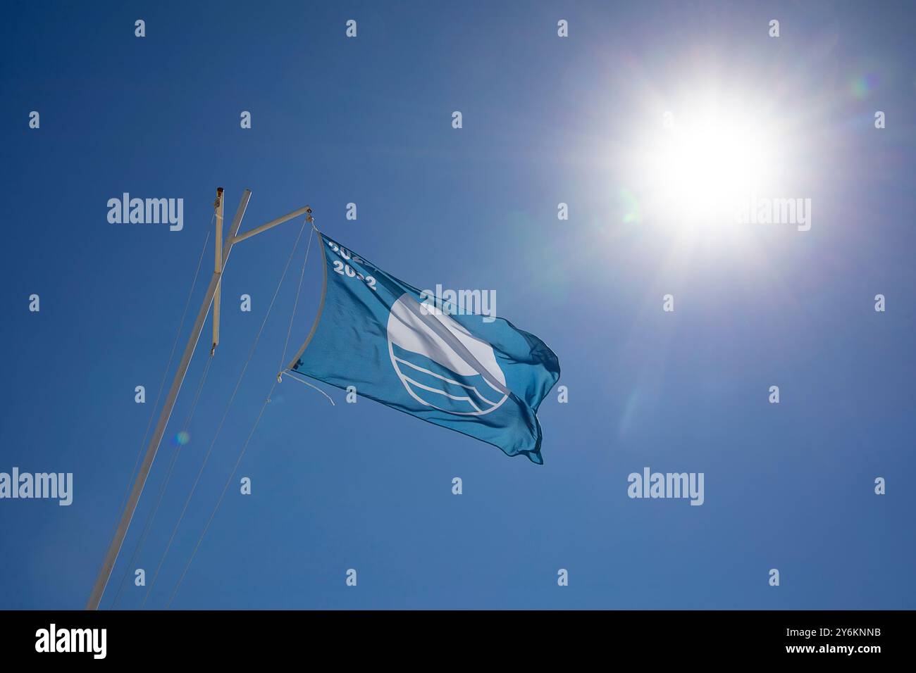 Blue flag 2022 hi-res stock photography and images - Alamy