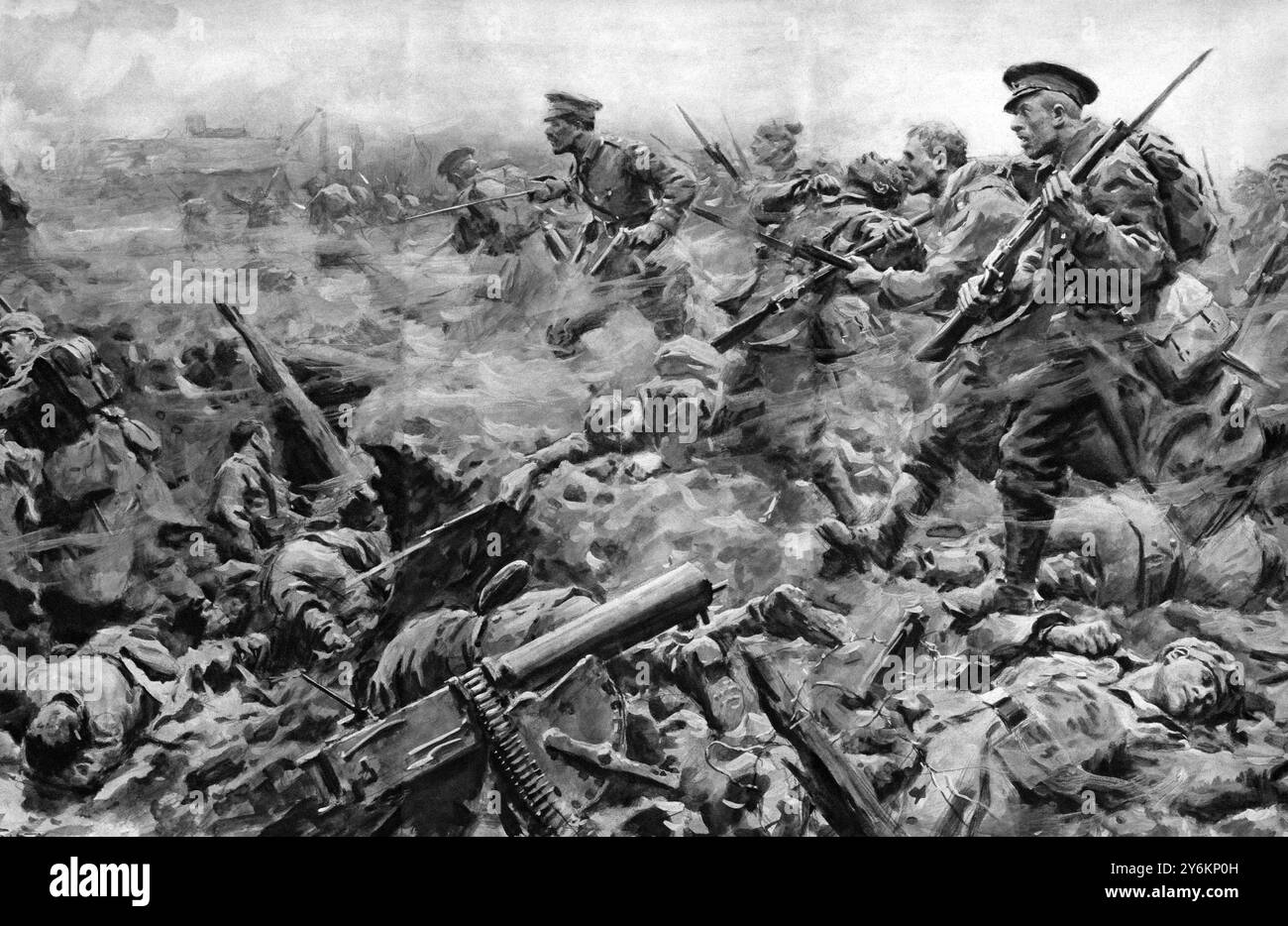 Trench in road Black and White Stock Photos & Images - Alamy