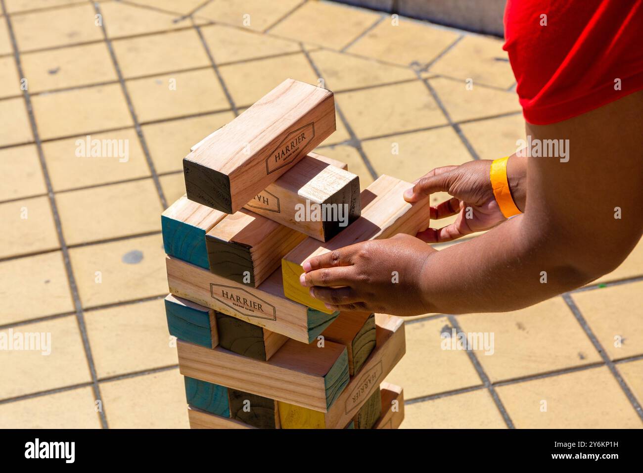 Stacking skill hi-res stock photography and images - Alamy