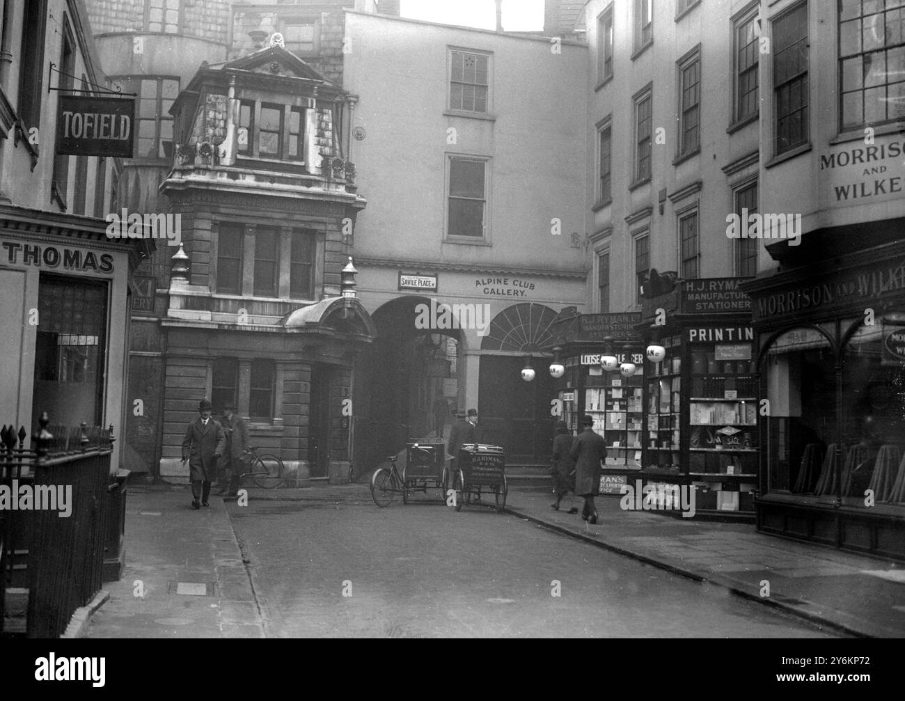 Alpine club london hi-res stock photography and images - Alamy