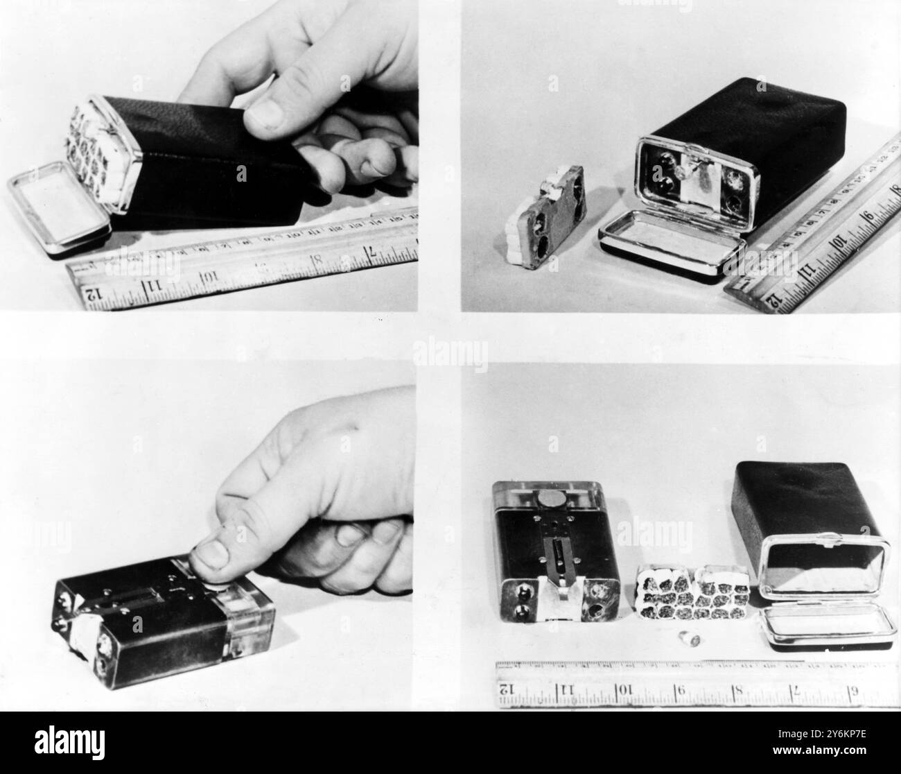 Dummy weapon Black and White Stock Photos & Images - Alamy
